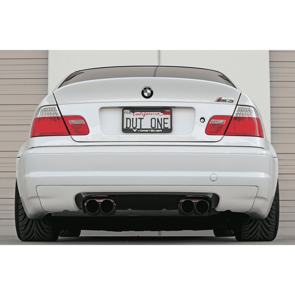 E46 M3 CSL Designed Carbon Fiber Diffuser | E46CSLDIFF – UroTuning