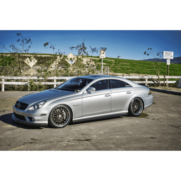 W219 Carbon Fiber Side Skirt Extensions | W219SIDESPL – UroTuning