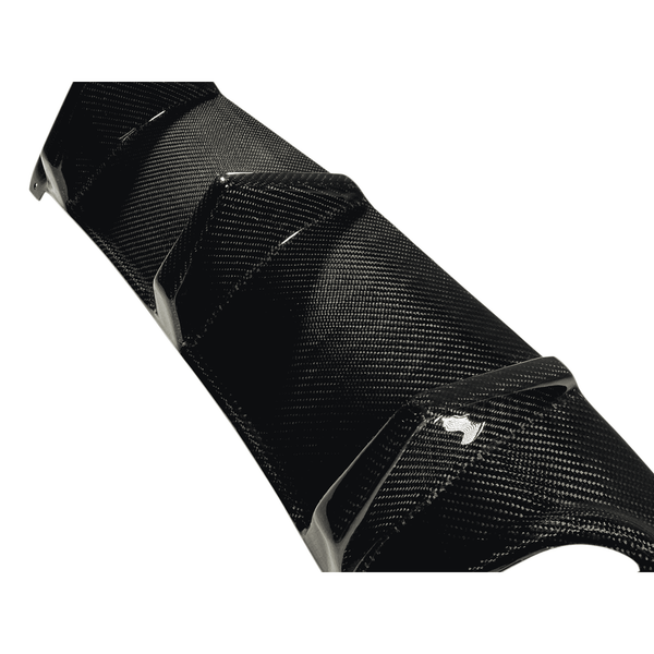 W204 Preface Carbon Fiber Diffuser | W204CFDIF – UroTuning