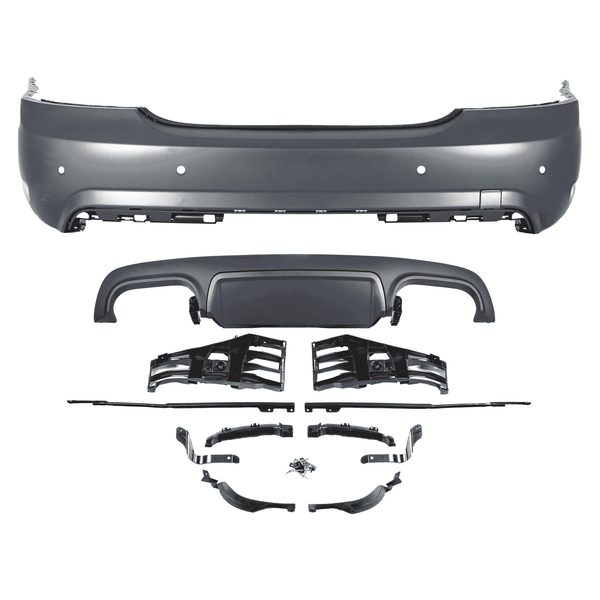 W221 S63 OE Designed Rear Bumper | W221S63RR – UroTuning