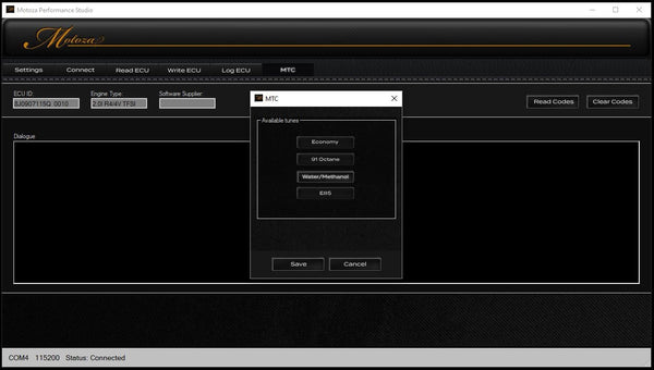 Motoza MTC Upgrade for 2.0T | MTZ_MTC1_FSI_E85 – UroTuning
