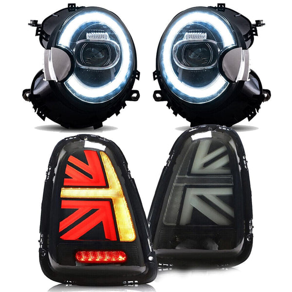 VLAND LED Headlights and Tail Lights - MINI / R56 / R57 / R58 / R59 ...