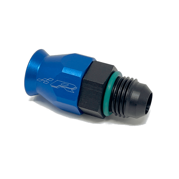 Precision Raceworks PTFE AN6 Fitting to Male AN6 Flare | 201-0243 ...