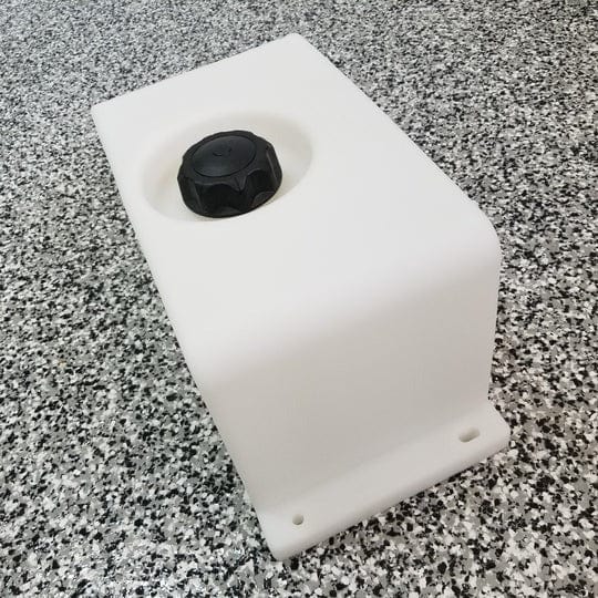 BMS 2 Gallon Low Profile Universal Water/Methanol Injection (WMI) Tank ...