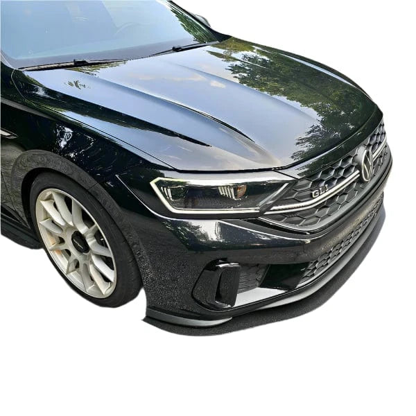 CJM Industries Front Splitter / Bumper Mounted Lip - VW / MK7 Jetta ...