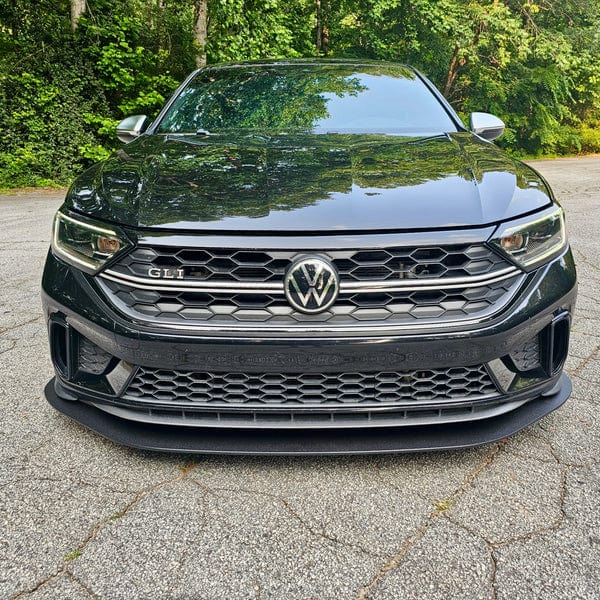 CJM Industries Front Splitter / Bumper Mounted Lip - VW / MK7 Jetta ...