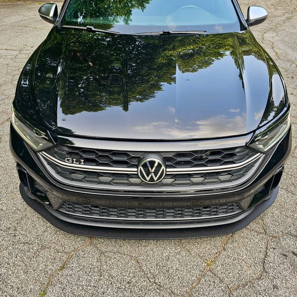 CJM Industries Front Splitter / Bumper Mounted Lip - VW / MK7 Jetta ...