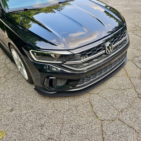CJM Industries Front Splitter / Bumper Mounted Lip - VW / MK7 Jetta ...
