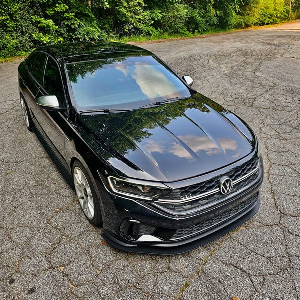 CJM Industries Front Splitter / Bumper Mounted Lip - VW / MK7 Jetta ...