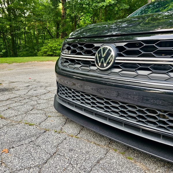 CJM Industries Front Splitter / Bumper Mounted Lip - VW / MK7 Jetta ...