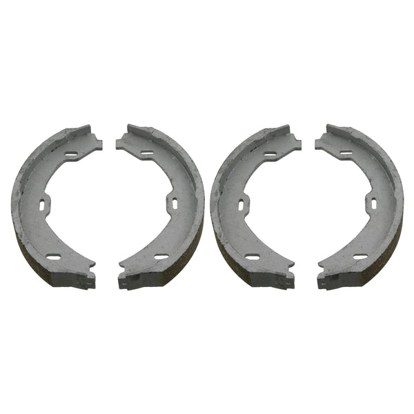 Brake Shoe Set For Parking Brake - Mercedes | 2204200520-FEB – UroTuning