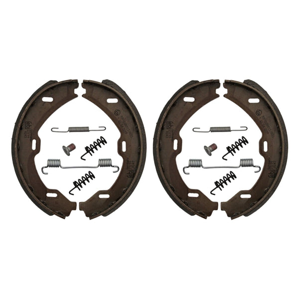 Brake Shoe Set For Parking Brake - Mercedes | 2204200520-FEB2 – UroTuning
