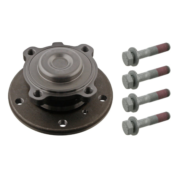 Wheel Bearing Kit with Wheel Hub - BMW/MINI | 31216765157-FEB2 – UroTuning