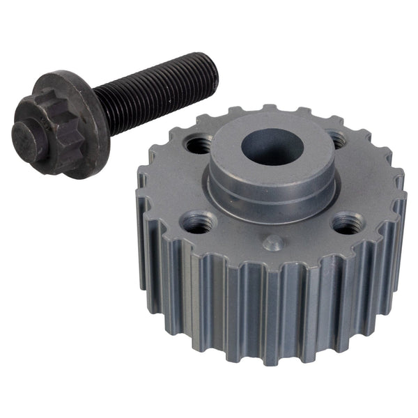 Crankshaft Sprocket with Mounting Bolt - VW/Audi | 028105263E-FEB ...