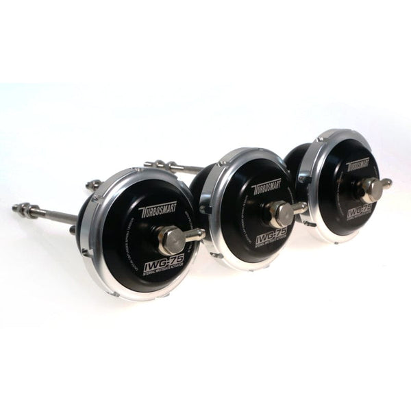 Turbosmart Universal IWG75 Borg Warner EFR B1 Twin Scroll 140mm Rod Bl ...