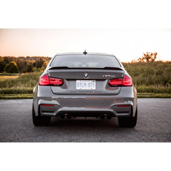 CS Designed F30 Carbon Fiber Trunk Spoiler | F30CFCSSPOILER – UroTuning