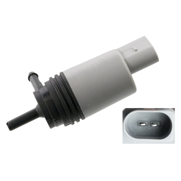 Washer Pump For Windscreen & HeadlightWasher System - BMW/MINI ...