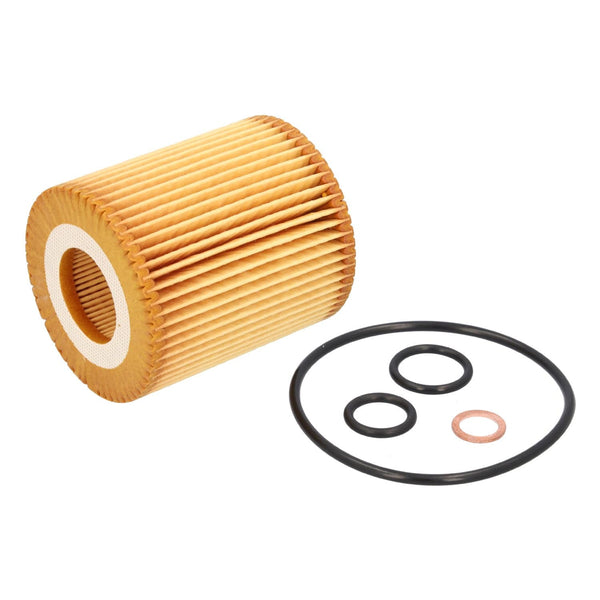 Oil Filter with Seal Rings - BMW/MINI | 11427501676-FEB – UroTuning