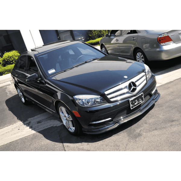 Carlsson Designed W204 Preface Sport Carbon Fiber Front Lip ...