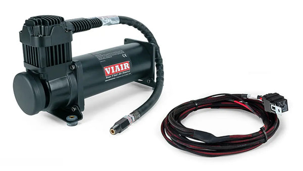 2nd Compressor Kit (Viair 444c black compressor + 2nd comp. harness ...