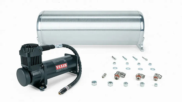 Air Lift 18" FLO Tank w/ Viair 444c Black Compressor – UroTuning