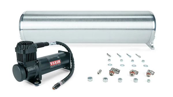 Air Lift 24" FLO Tank w/ Viair 444c Black Compressor – UroTuning