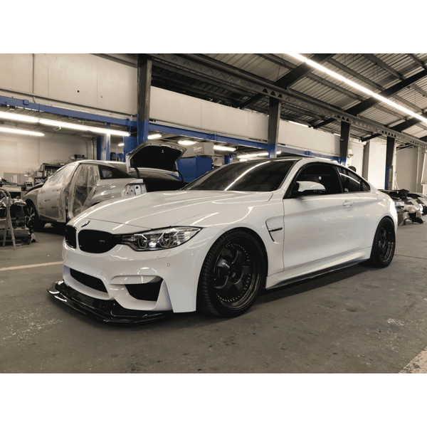 GTS Designed F8X Carbon Fiber Front Lip | F8XGTSCFLIP – UroTuning