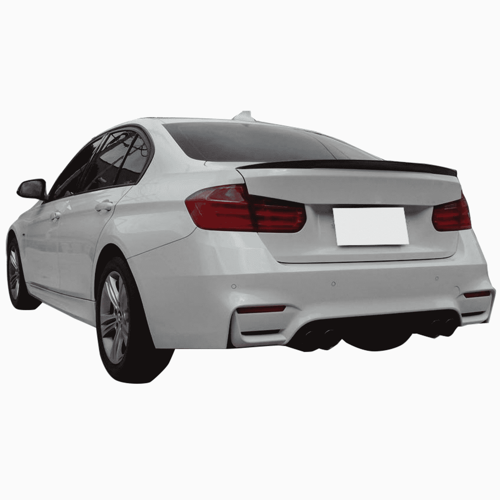 M3 Designed F30 Rear Bumper | F30M3RR-PDC – UroTuning