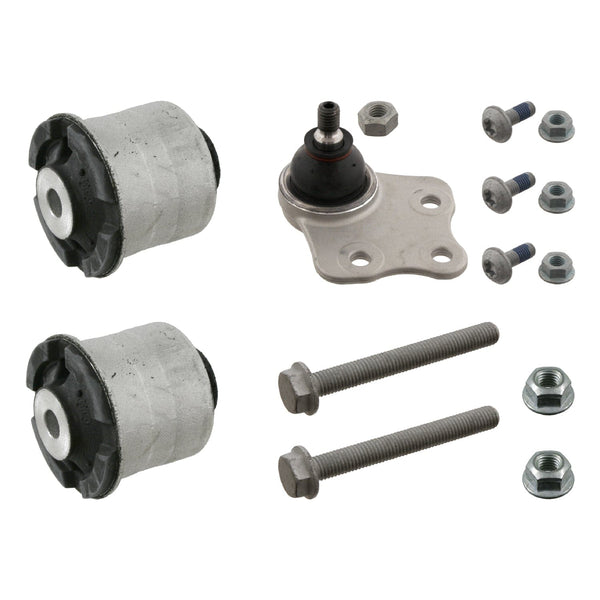 Control Arm Bushing Kit with Additional Parts - Mercedes | 0003301007 ...