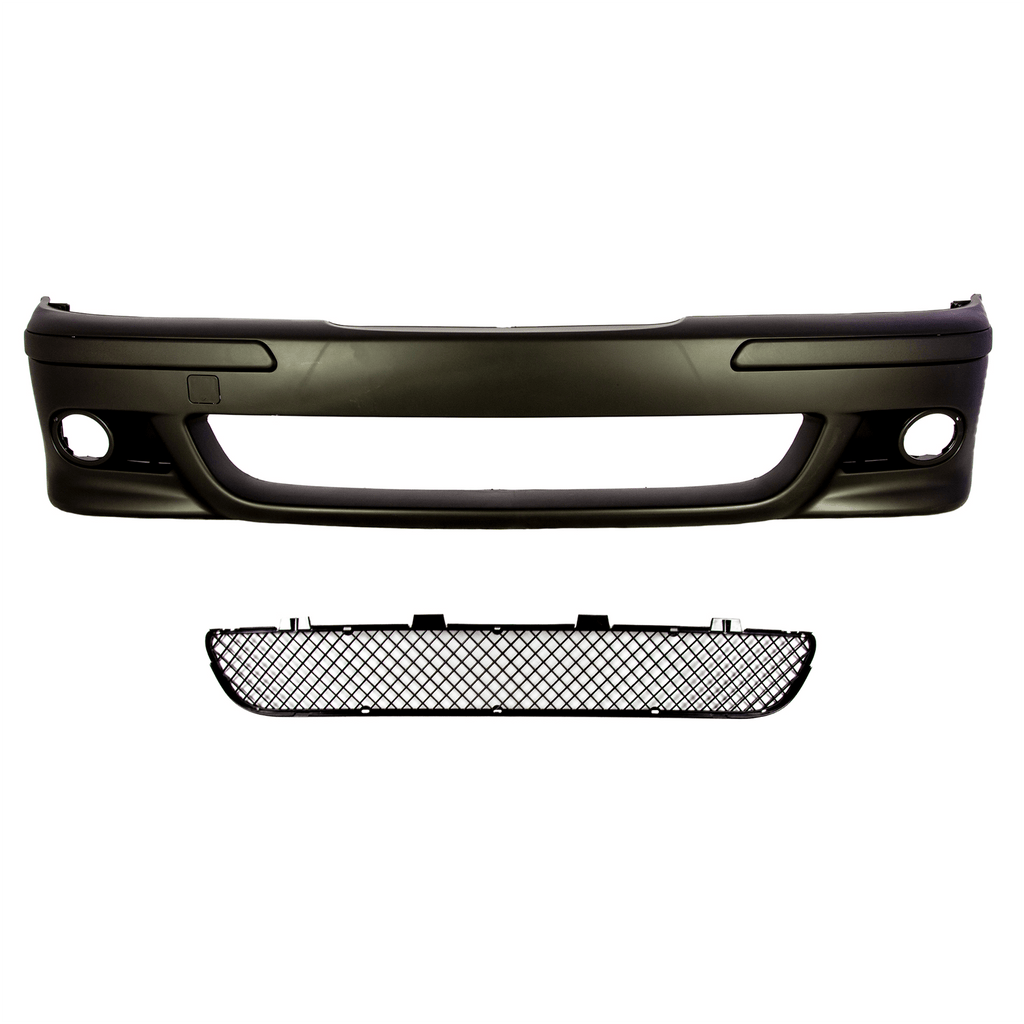 M5 Designed E39 Front Bumper | E39M5FT+E46M3FOGS-CLEAR – UroTuning
