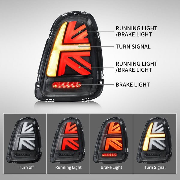 VLAND LED Headlights and Tail Lights - MINI / R56 / R57 / R58 / R59 ...