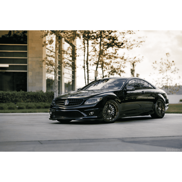 C216 CL63 Carbon Fiber Front Lip | C216CL63CFLIP – UroTuning