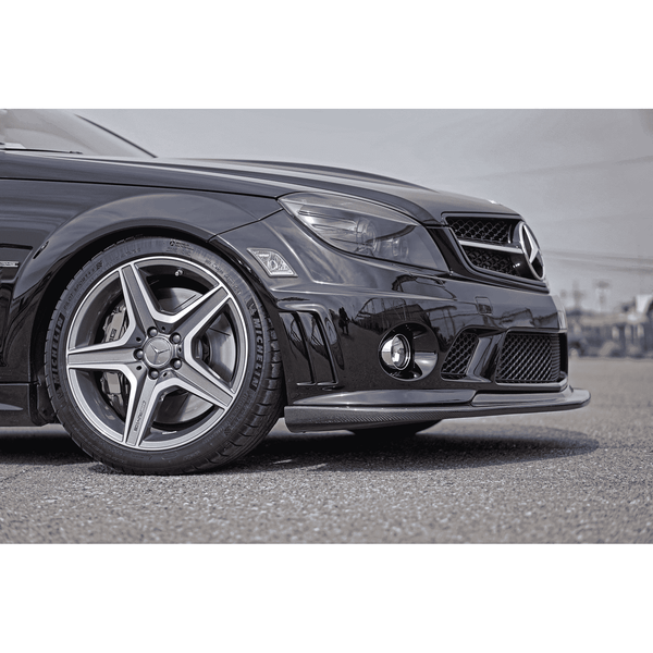 W204 Preface C63 AK Designed Carbon Fiber Front Lip | W204C63CFLIPAK ...