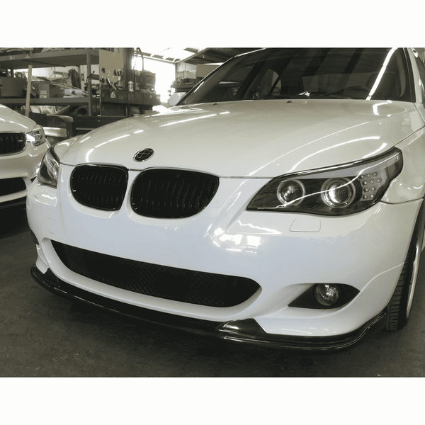 MS Designed E60 Carbon Fiber Front Lip | E60MTCFLIP – UroTuning