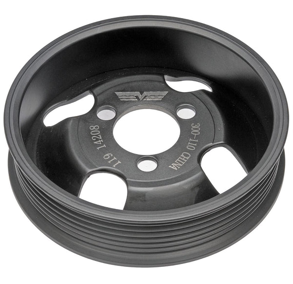 Power Steering Pump Pulley - VW / 12V VR6 / MK3 / MK4 / Golf / Jetta ...
