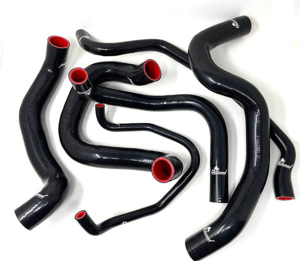 CAtuned Complete Cooling Hose Kit (Early Model) - BMW / E30 / M20 ...