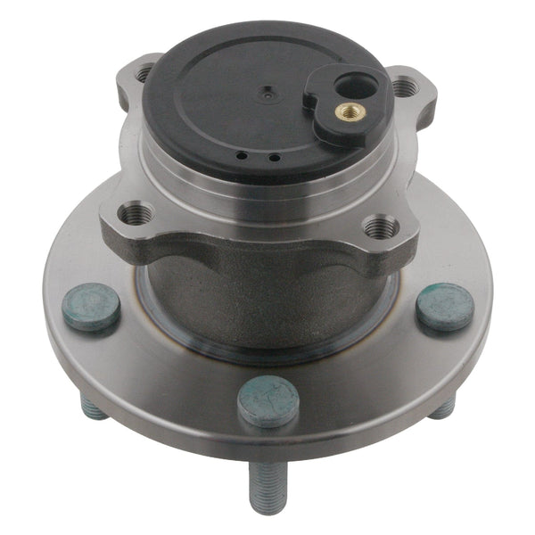 Wheel Bearing Kit with Wheel Hub & ABS Sensor Ring - Mazda | BBM22615XA ...