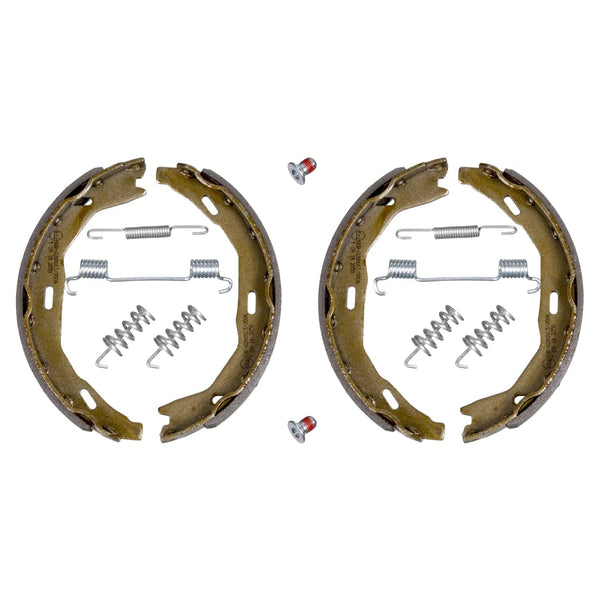 Brake Shoe Set For Parking Brake - Mercedes | 0044208620-FEB – UroTuning