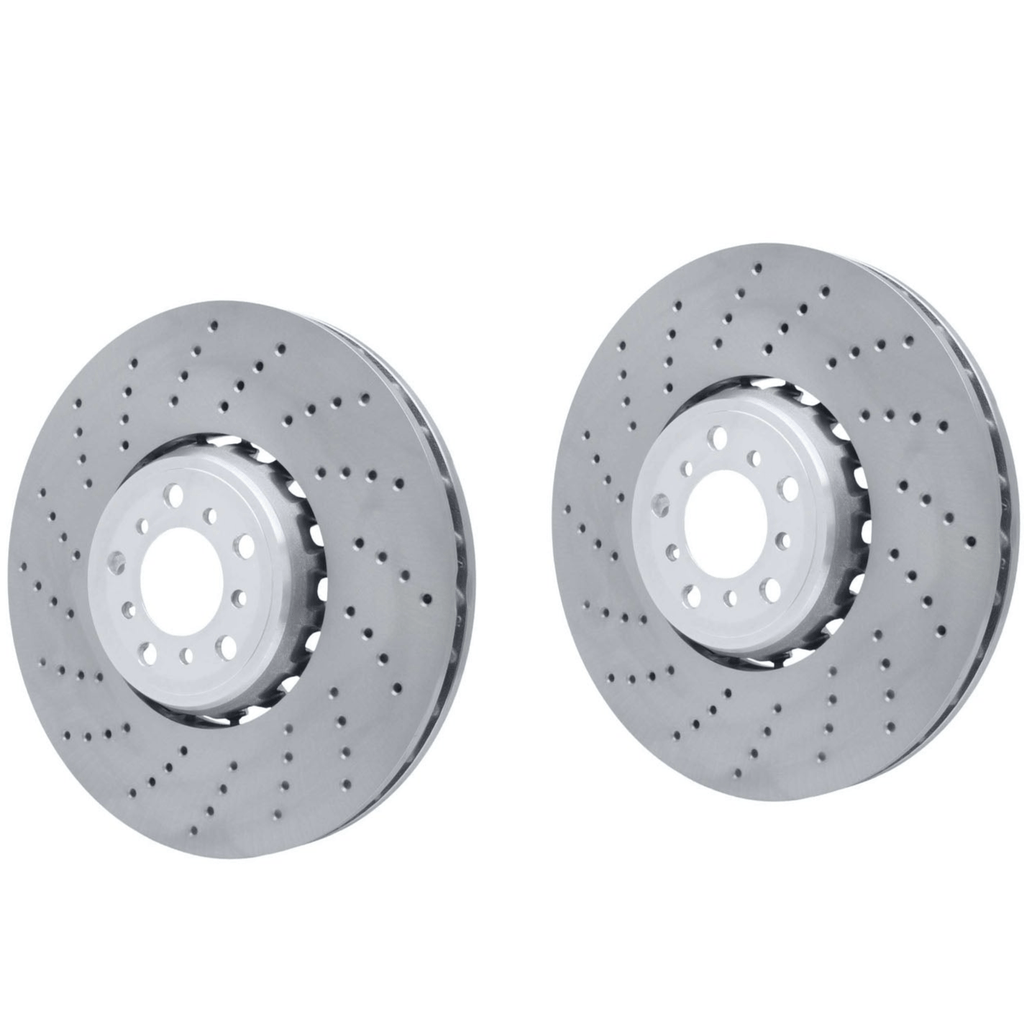 Cross-Drilled Brake Rotor Kit (395x36) - BMW / F85 X5 M / F86 X6 M ...