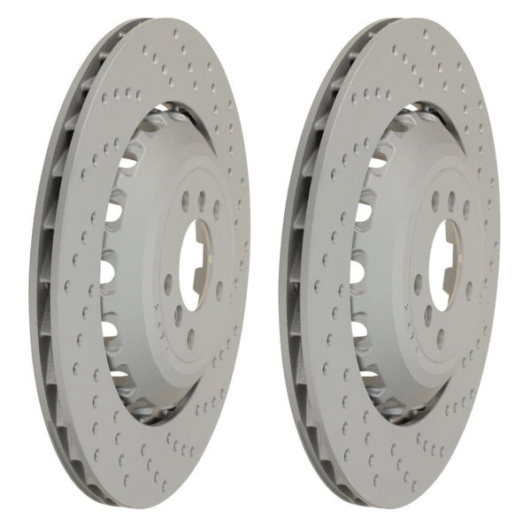 Rear Rotor Set (396x24mm) - BMW F10 M5 – UroTuning
