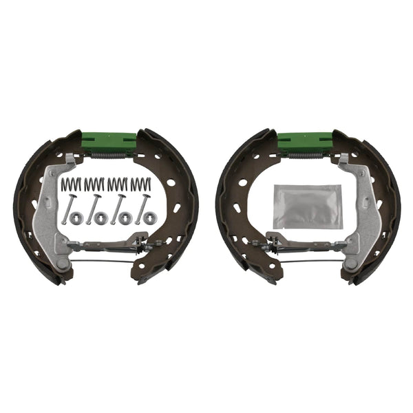 Brake Shoe Set For Parking Brake - Mercedes | 0001272V001000000-FEB ...