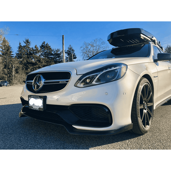 BR Designed W212 Facelift E63 Carbon Fiber Front Lip | W212E63CFLIP2 ...