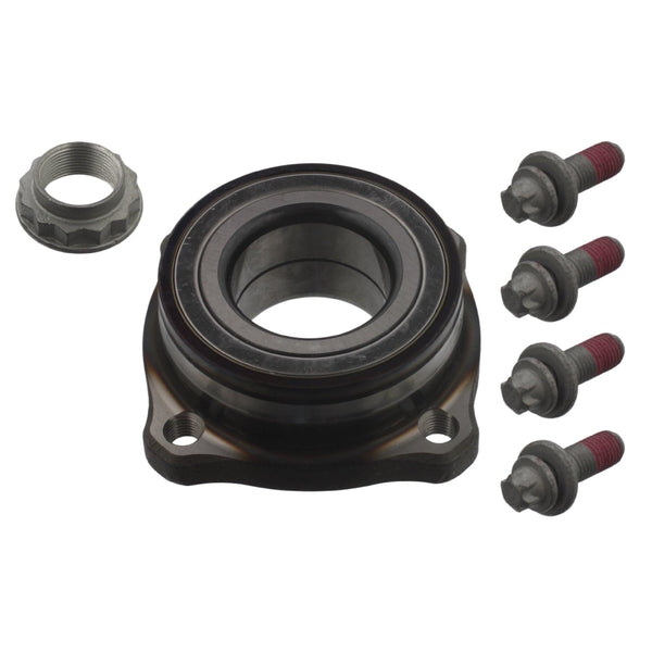 Wheel Bearing Kit with Axle Nut & Fastening Bolts - BMW/MINI | 36751 ...