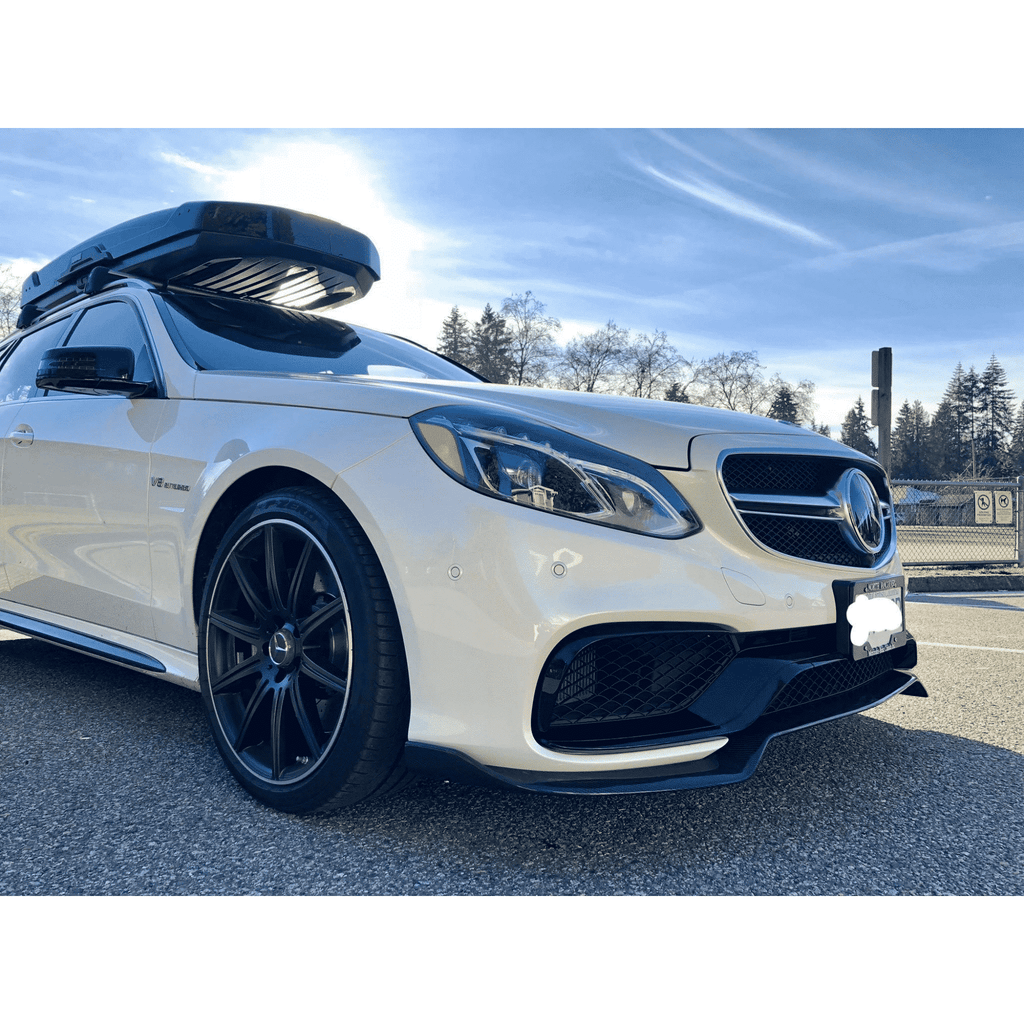 BR Designed W212 Facelift E63 Carbon Fiber Front Lip | W212E63CFLIP2 ...
