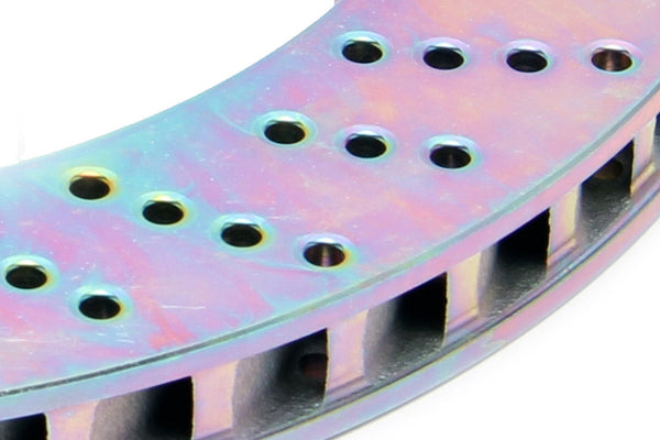 Dinan by Brembo Rear Brake Set (Black Calipers w/ Slotted & Drilled ...