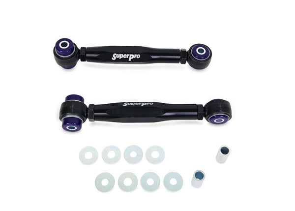 Superpro 06-25 Volkswagen Golf R Lower Rear HD Adjustable Toe Arm Set ...
