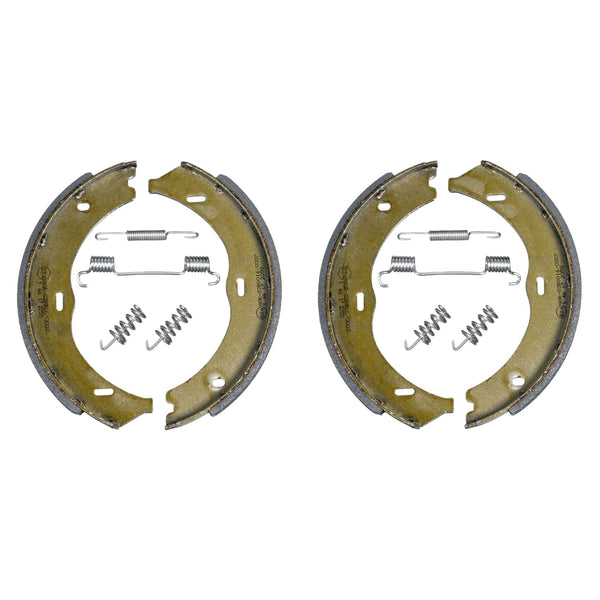 Brake Shoe Set For Parking Brake - Mercedes | 4474200001-FEB – UroTuning
