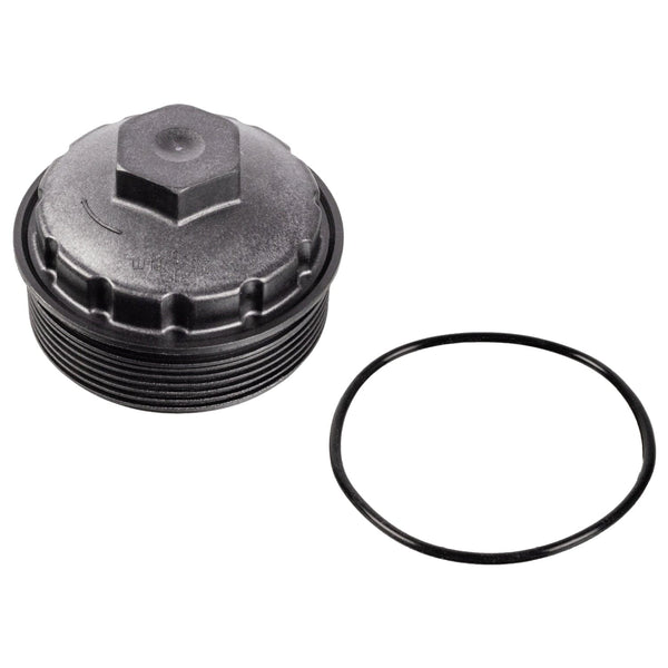 Oil Filter Housing Cap with Sealing Ring - VW/Audi | 045115433-FEB ...