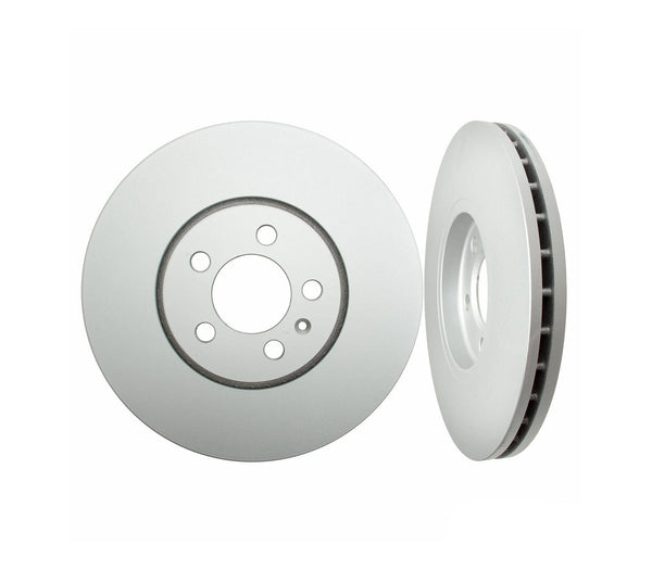 Front Brake Disc Kit (288x25mm) - VW/Audi / VR6 / Mk3 / Golf / Jetta ...