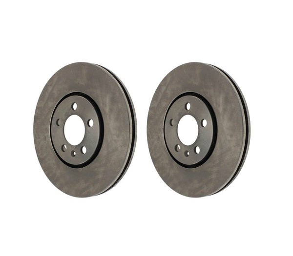 Front Brake Disc Kit (288x25mm) - VW/Audi / VR6 / Mk3 / Golf / Jetta ...